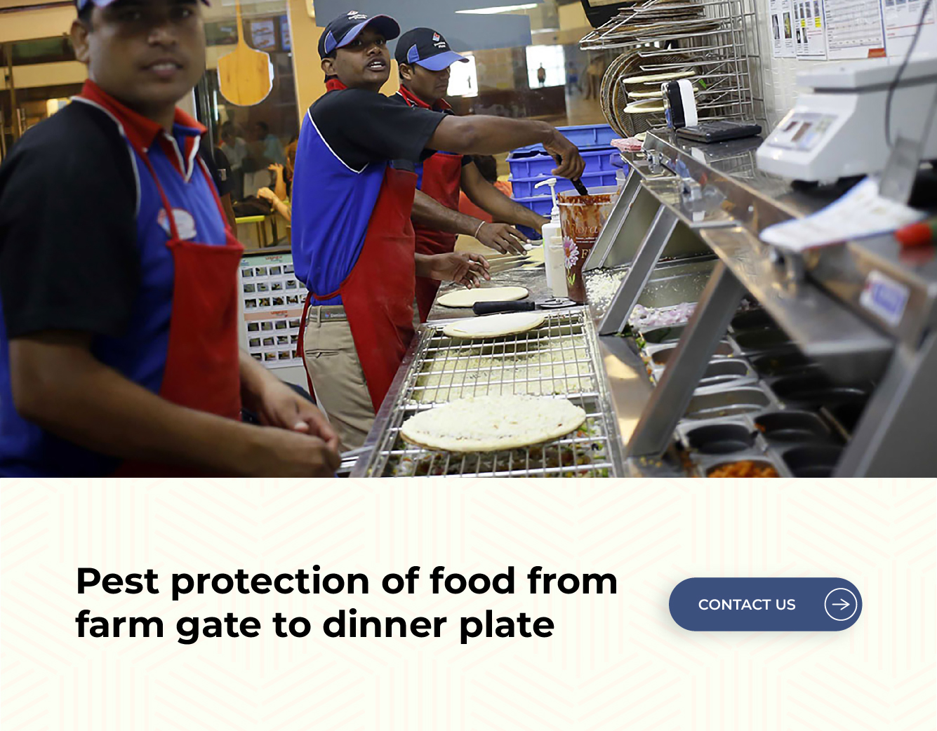 Pest Management at Food Processors | Pestinct Pro Solutions