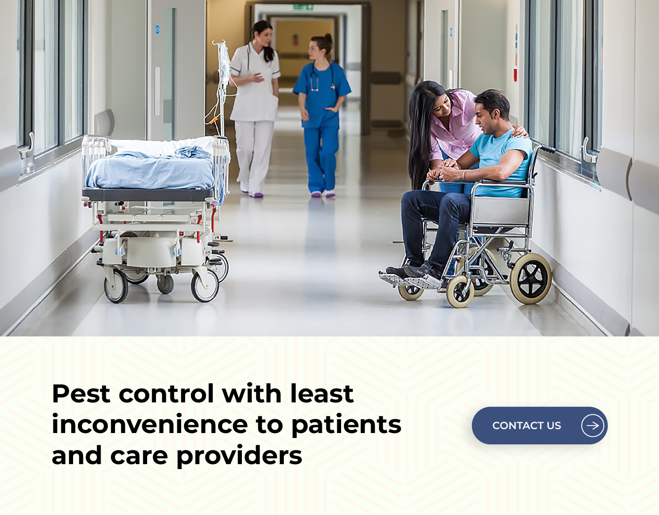 Pest Control Services for the Healthcare | Pestinct